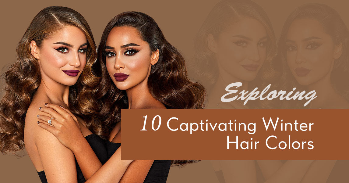 Exploring 10 Captivating Winter Hair Colors – junoda